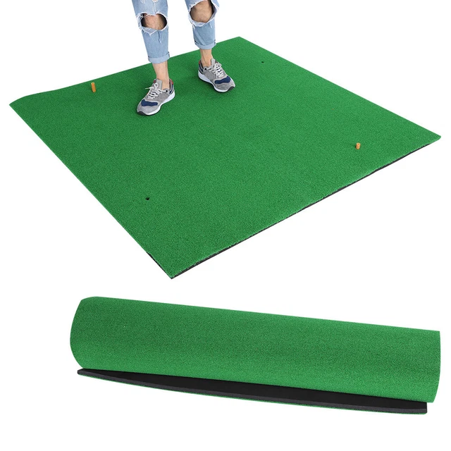 1.5*1.5M GOLF MAT ing Practice Mat Outdoor Training Mat Hitting Mat ...