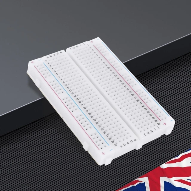MINI UNIVERSAL TEST Protoboard Spliceable Solderless Breadboard Circuit ...