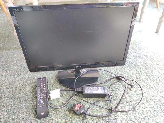 LG FLATRON M2080D-PZ LED Monitor TV £21.00 - PicClick UK