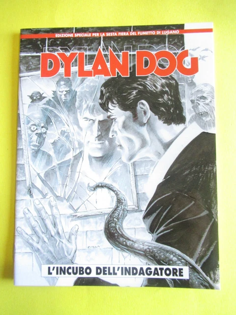 ALBO INEDITO DYLAN Dog L'incubo Dell'indagatore Claudio Villa Lugano ...