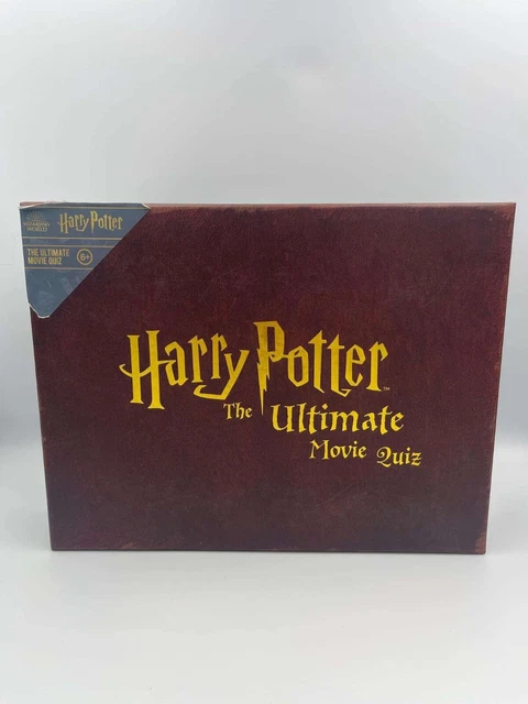 HARRY POTTER OFFICIAL The Ultimate Movie Quiz Game Wizarding World ...