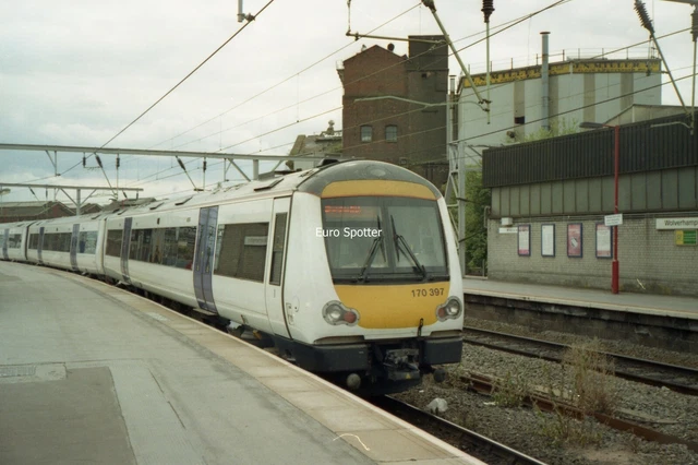 B149N 35MM NEGATIVE BR Class 170 170397 @ Wolverhampton (2) £2.00 ...