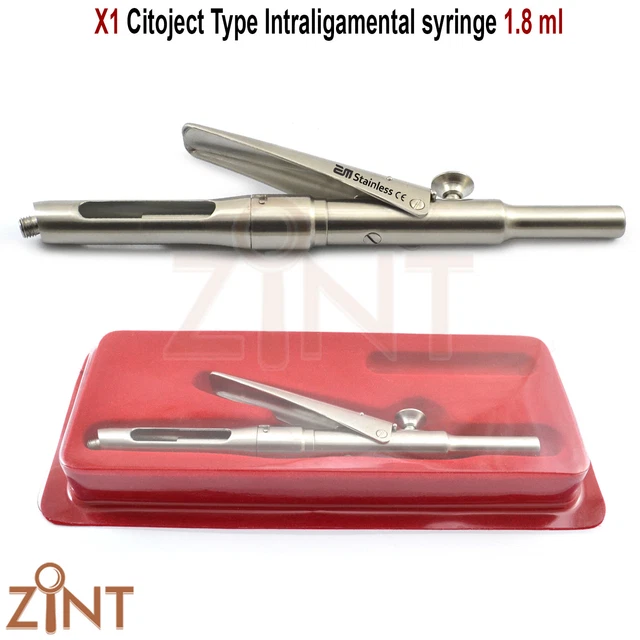 DENTAL CITOJECT TYPE Intraligamental syringe 1.8 ml Automatic ...