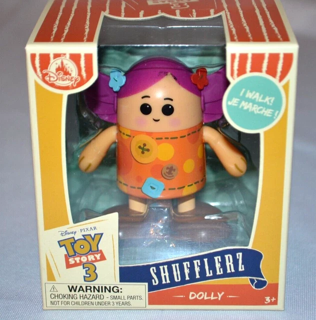 DISNEY PIXAR TOY Story 3 DOLLY Shufflerz Walking Figure £15.73 ...