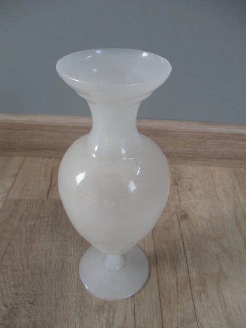 ANCIEN VASE EN opaline blanche EUR 20,00 - PicClick FR