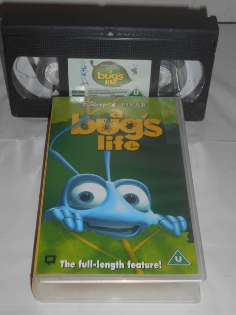 DISNEY PIXAR A Bug's Life VHS 1999 £3.50 - PicClick UK