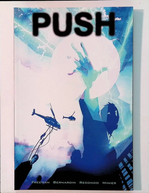PUSH VF/NM TPB Wildstorm Comics Rare Freeman Bernardin Movie Prequel ...