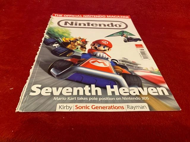 (GAME8) NINTENDO MAGAZINE Cover Page 11X8" Mario Kart £2.99 - PicClick UK
