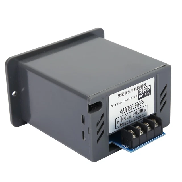 PULSE WIDTH MODULATION Variable Speed Switch DC Motor Speed Controller ...