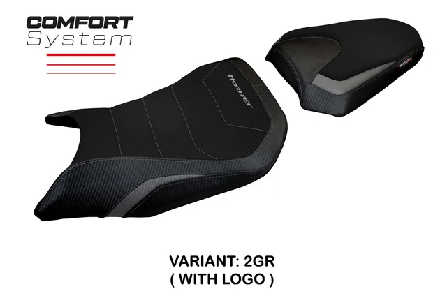 HONDA CB 750 Hornet 2023 Toyama LOGO 2GR Grey Saddle Coating £193.78 ...