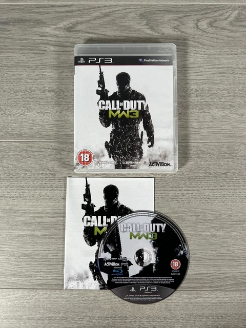 CALL OF DUTY Modern Warfare 3 (COD MW3) - Sony PlayStation 3 PS3 jeu ...
