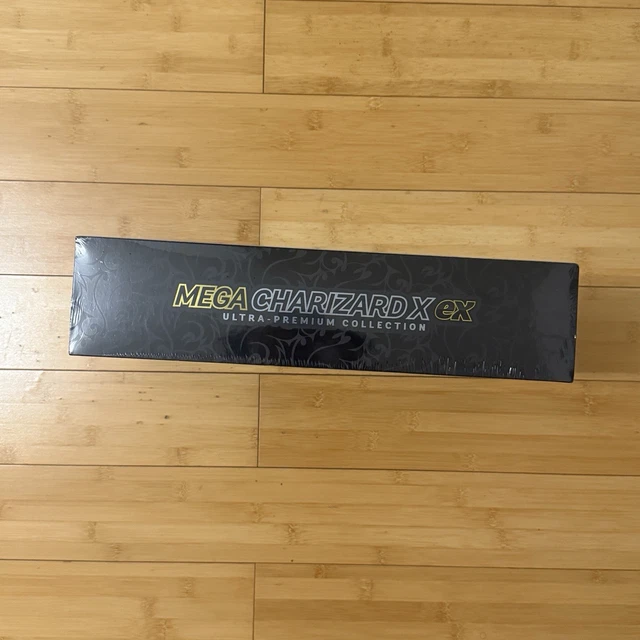 POKEMON TCG: MEGA Charizard X ex Ultra-Premium Collection UPC - In hand ...