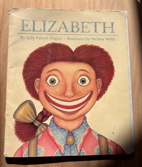 VINTAGE RARE BOOK Elizabeth By Sally Farrell Odgers Out Of Print $25.00 ...