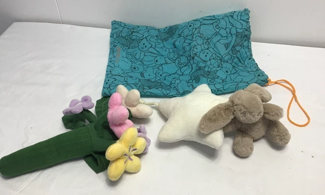 JELLYCATS - BUNNY with music pull star and flower bouquet - Thames ...