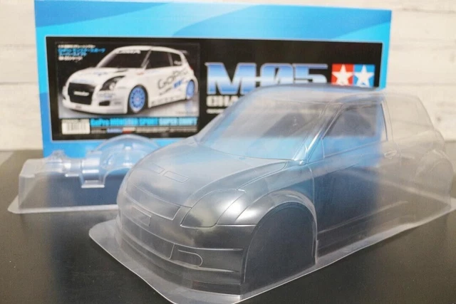 GOPRO MONSTER SPORT SUPER SWIFT M-05 Chassis 1/10 Scale Toy Hobby 58581 ...