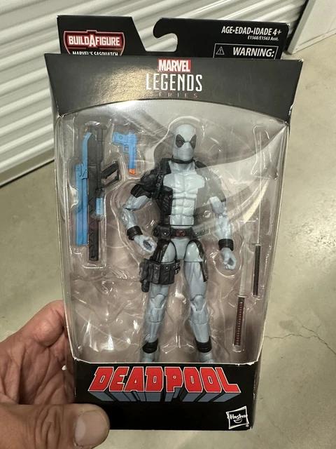 FIGURINE ARTICULÉE MARVEL Legends Deadpool X-Force sans Sasquatch BAF ...