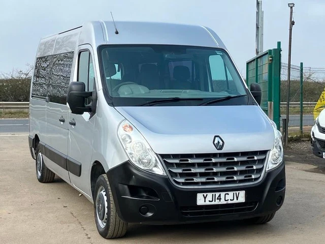 RENAULT MASTER LONG Wheelbase Highroof Wheelchair Access With Airco ...