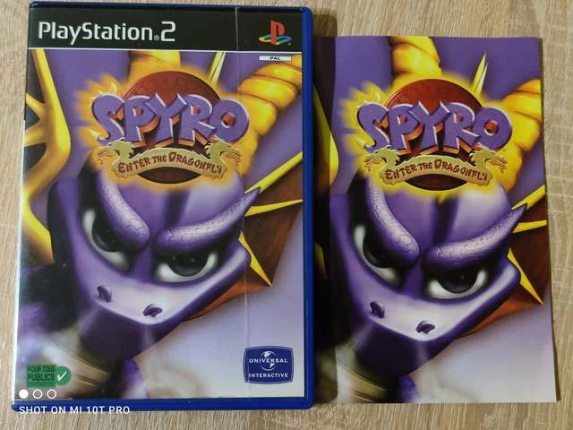 SPYRO THE DRAGON Enter The Dragonfly Sony Ps2 Playstation 2 Slim EUR 15 ...