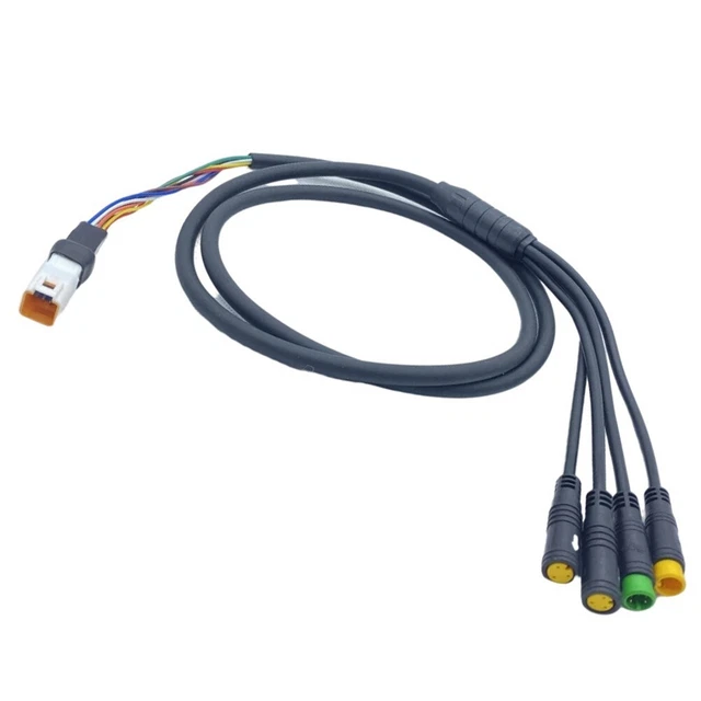 CABLE MOTEUR LECTRIQUE pratique compatible UART/CAN pour Bafang M400 ...