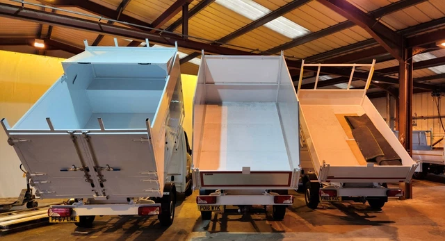 MERCEDES SPRINTER TIPPER Aluminium Arb Arborist Tree Surgeon Euro 6 £ ...