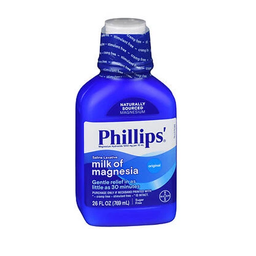 BAYER PHILLIPS MILK Of Magnesia Original 26 oz By Philips £31.63 ...