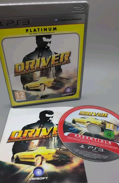 DRIVER SAN FRANCISCO (Sony Playstation 3 PS3) 🔥Complete🔥 £16.22 ...