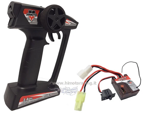 MT-202 FERNSTEUERUNG HIMOTO 2.4 GHZ A Flyer + Receiver / Esc 2 IN 1 Für ...