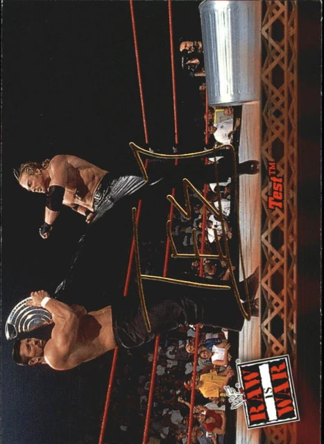 2001 TEST FLEER WWF Raw Is War #18 EUR 1,88 - PicClick FR