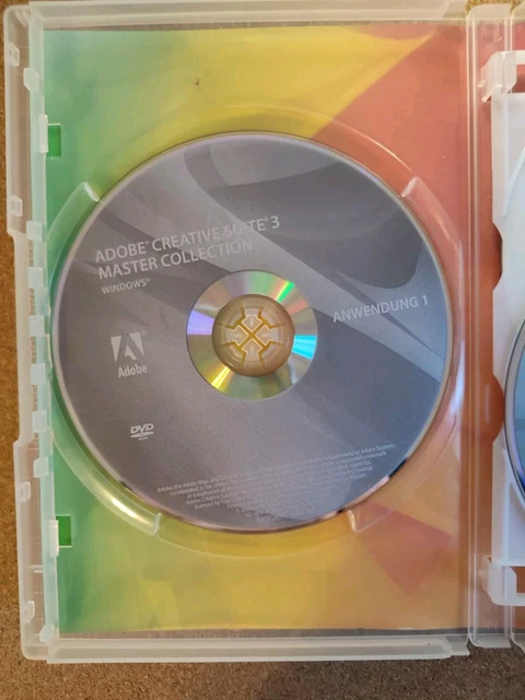 ADOBE MASTER COLLECTION CS3 WINDOWS deutsch VOLLVERSION Komplett EUR ...