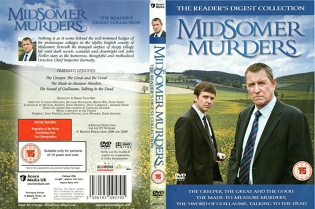 MIDSOMER MURDERS JOHN Nettles DVD Top-quality Free UK shipping £8.56 - PicClick UK