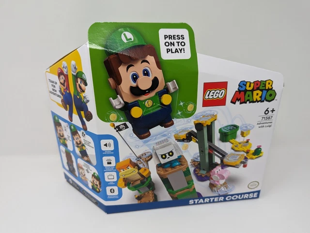 LEGO 71387 SUPER Mario Adventures with Luigi Starter Course - New ...