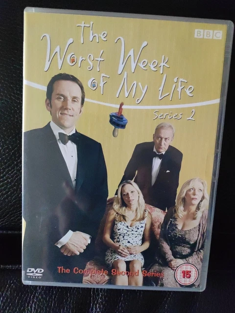THE WORST WEEK of My Life: Series 2 DVD Ben Miller, 6 episodes, vgc EUR ...