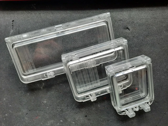 IP INSPECTION WINDOWS Hinged Window MCB RCBO Fuse 2 4 8 MOD Modules ...