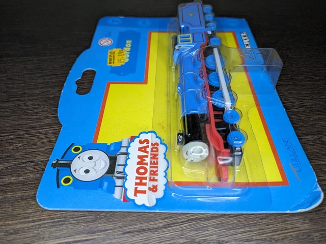 THOMAS THE TANK Engine & Friends ERTL Gordon Train Diecast New Sealed ...