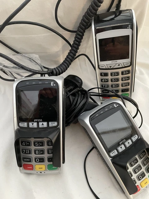 DEBIT/CREDITCARD CHIP & Pin Payment Shop Retail Terminals iCT250 ...