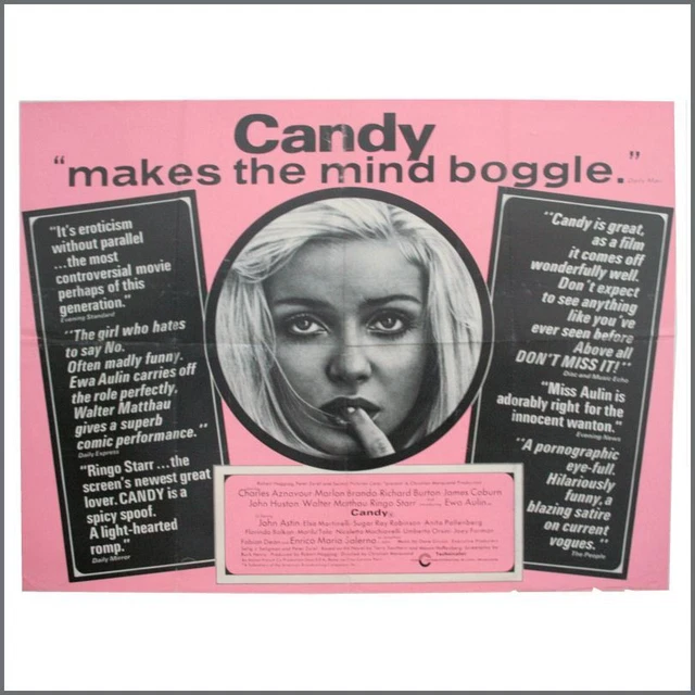 THE BEATLES RINGO Starr 1968 Candy Cinema Poster (UK) £165.00 - PicClick UK