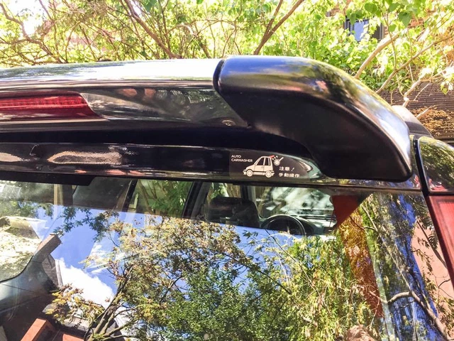 REPLICA JDM HONDA Wing/Spoiler Warning Decal $9.00 - PicClick CA