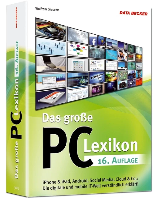 WOLFRAM GIESEKE - PC Lexikon - Data Becker - Dictionnaire PC EUR 6,95 - PicClick FR