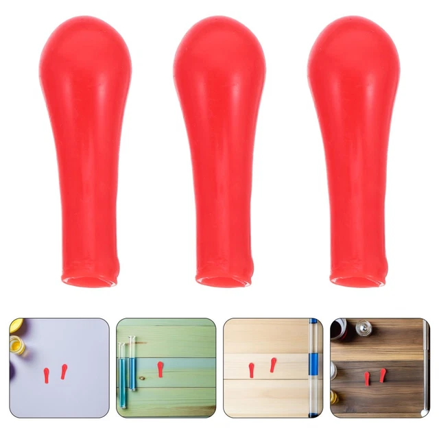 120 PCS GLASS Pipettes Dropper Laboratory Caps Bulb for Education $34. ...