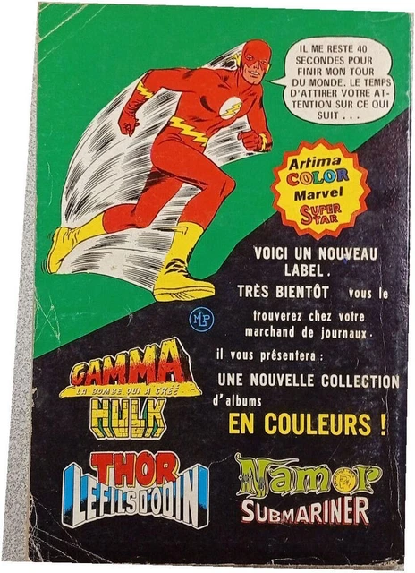 FAUCON NOIR N°11 présente Firestorm | Bon état EUR 4,00 - PicClick FR