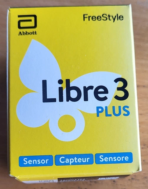 FREESTYLE LIBRE 3 Plus Sensor - 2026-07-31 EUR 25,82 - PicClick DE