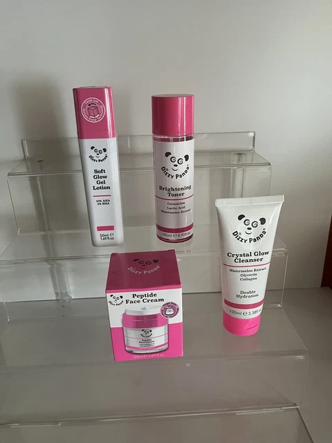 DIZZY PANDA MOISTURE Softening Lotion,Face Toner, Peptide Face Cream ...