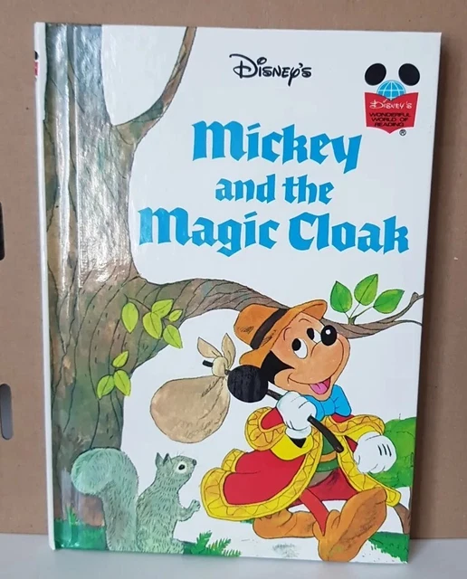 DISNEYS WONDERFUL WORLD Of Reading Hardback Book Mickey And The Magic ...