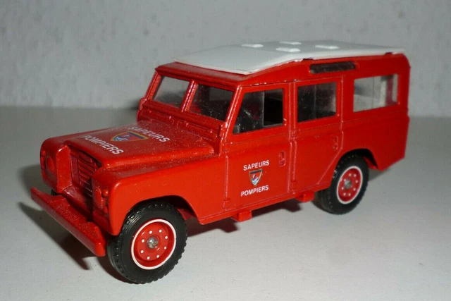 SOLIDO / MODELLAUTO / 66 / Land Rover 109 / Feuerwehr / 1:43 / #1256 ...