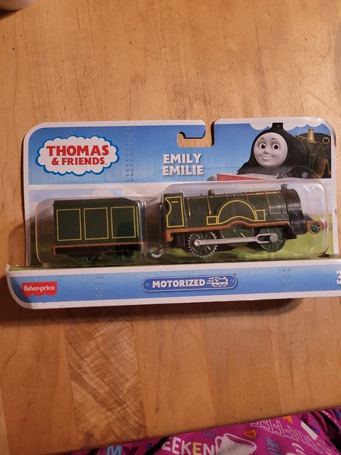 THOMAS & FRIENDS Trackmaster Emily Motorized Engine CDB69 - NEW £16.75 ...