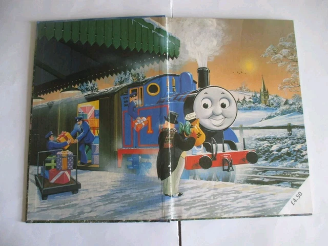 THOMAS THE TANK Engine and Friends Annual 1991 Christopher Awdry, David ...