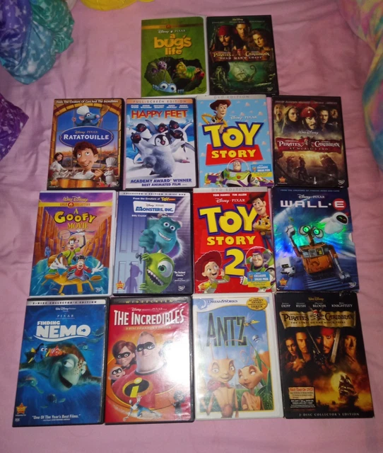 14 DISNEY/KIDS DVD Collection £28.25 - PicClick UK