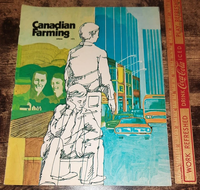 INTERNATIONAL HARVESTER CANADIAN Farming Magazine Spring 1973 Vintage ...