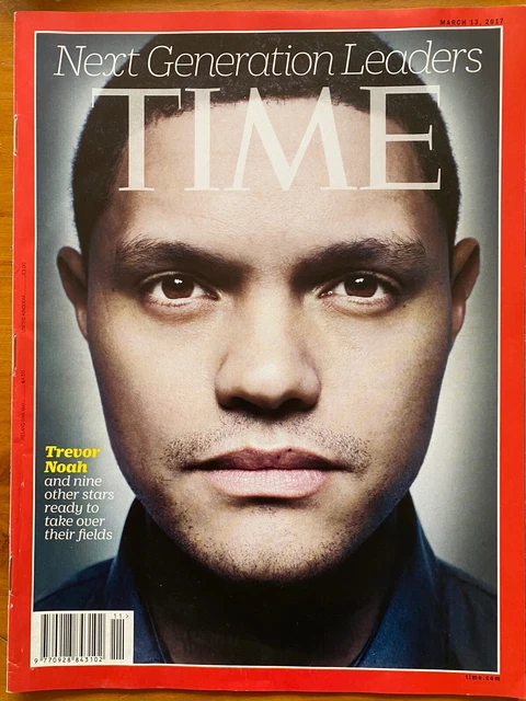 TIME MAGAZINE 2017 Phoebe Waller Trevor Noah Murder Korea NEXT ...