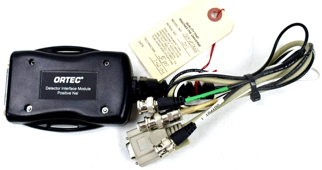 PERKIN ELMER ORTEC Detector Interface Module (DIM) Positive Nal $227.49 ...